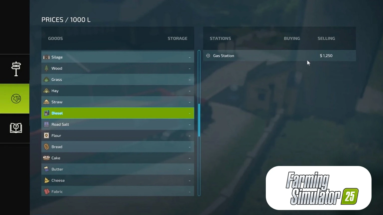 New HUD and Menu in FS25: Overview - FS25